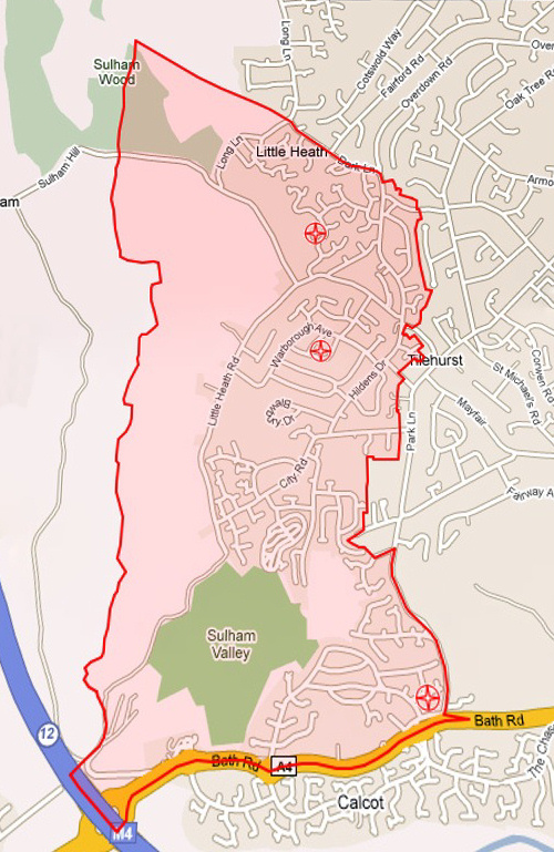 Our Parish – Boundary Changes – St Catherine's