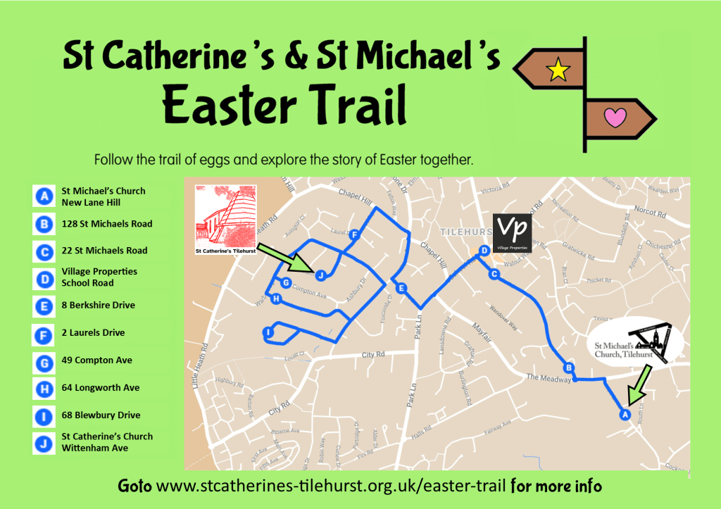 Easter Trail (2021) – St Catherine's