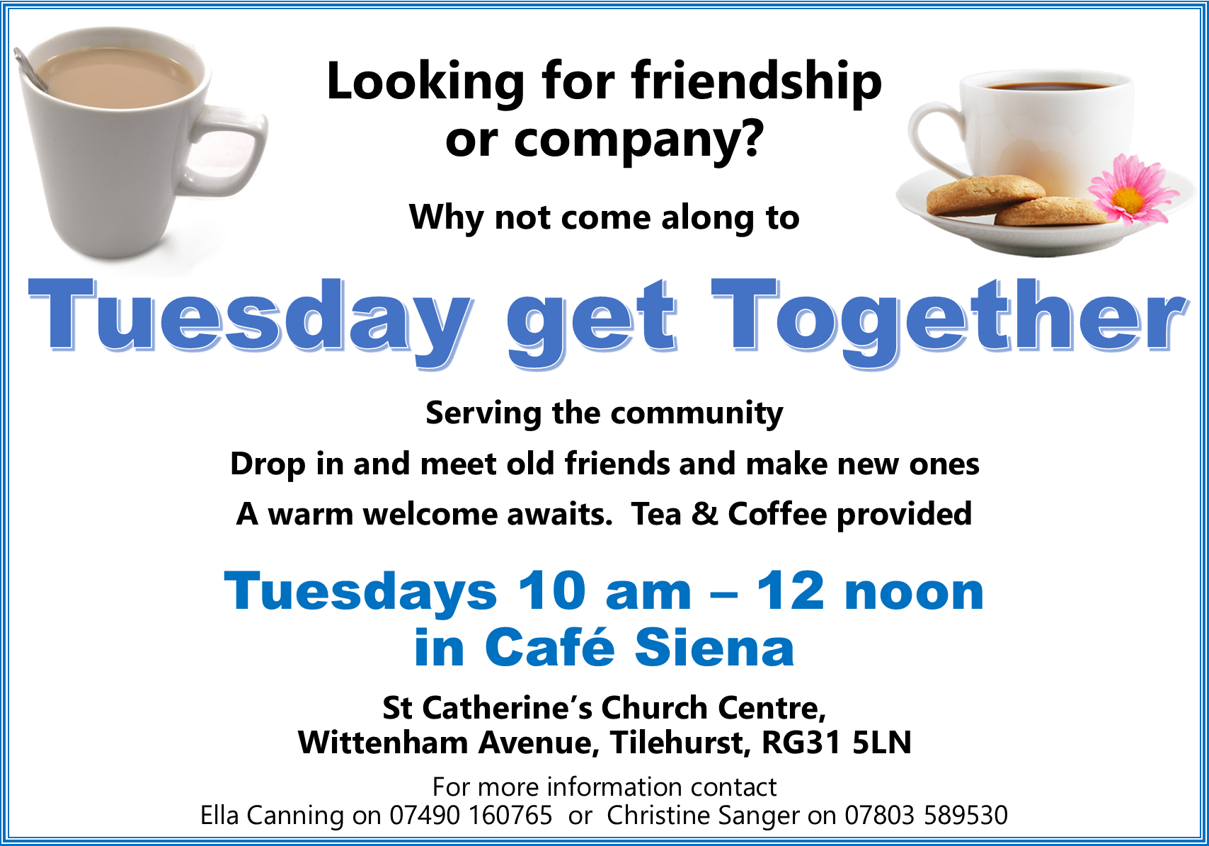 Church Social Events – St Catherine's