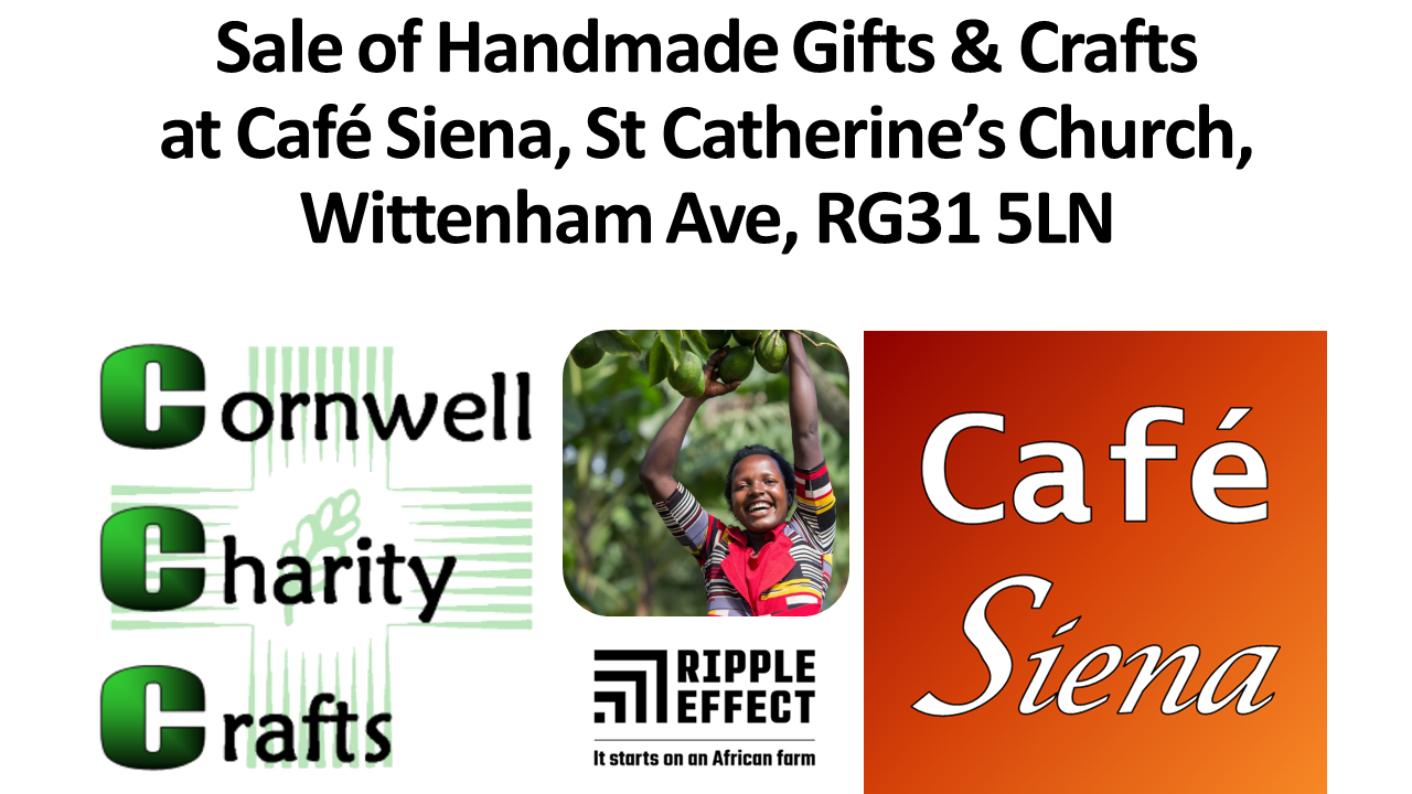 Cornwell Charity Craft Sale – St Catherine's