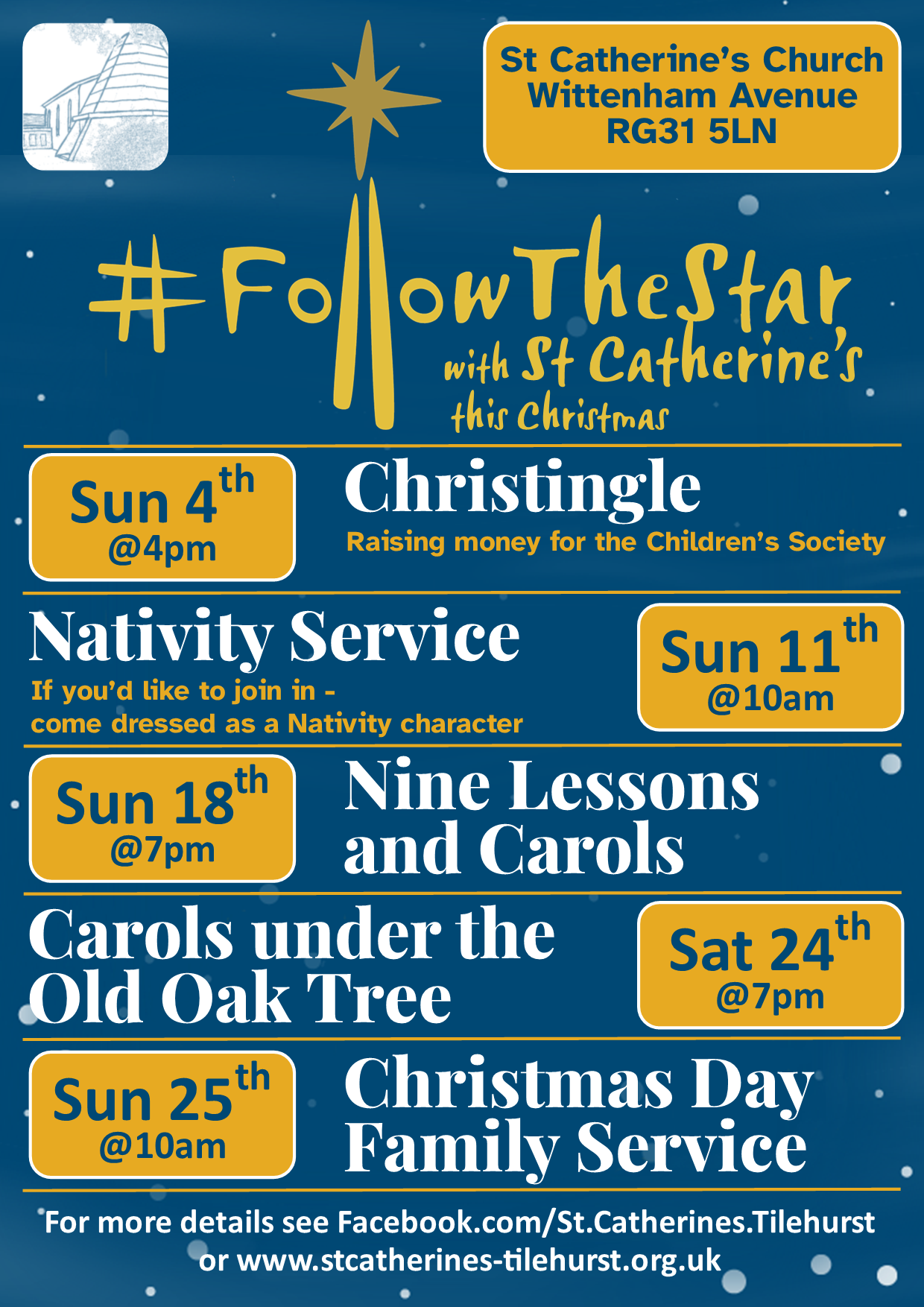 Christmas at St Catherine’s 2022 – St Catherine's