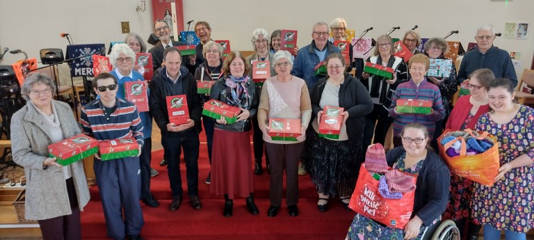 Shoebox Collection – St Catherine's