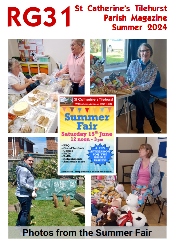 RG31 Magazine – Summer 2024 – St Catherine's