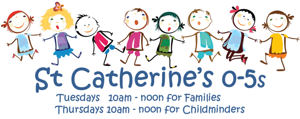 St Catherine’s 0-5s restarting – St Catherine's