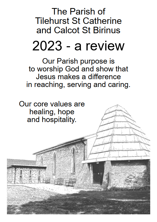 2023 Parish Review – St Catherine's