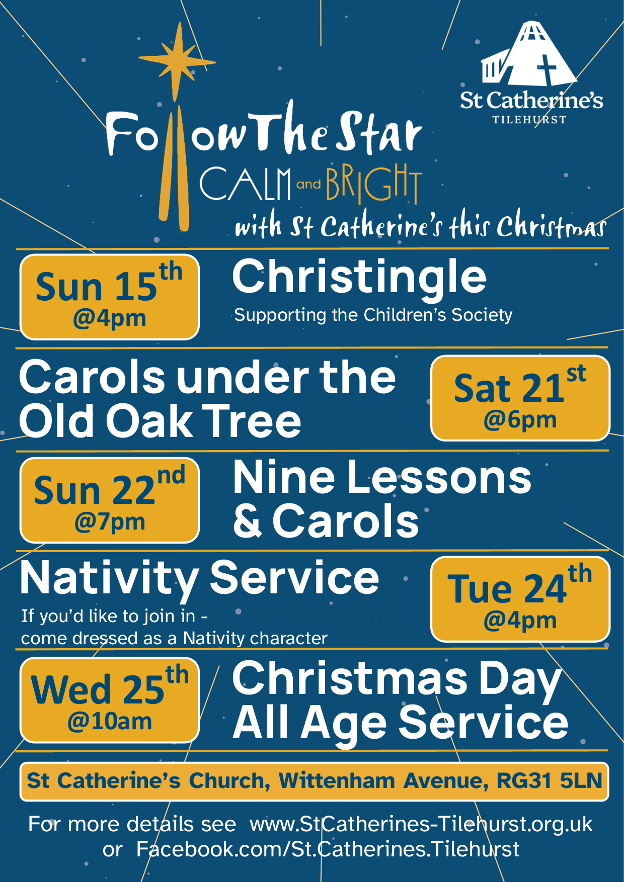 Christmas at St Catherine’s – St Catherine's