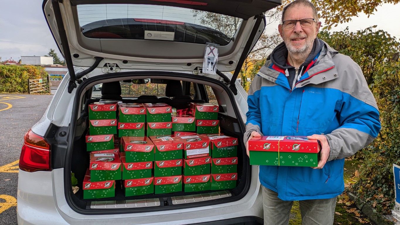 Shoebox Sunday – Results – St Catherine's