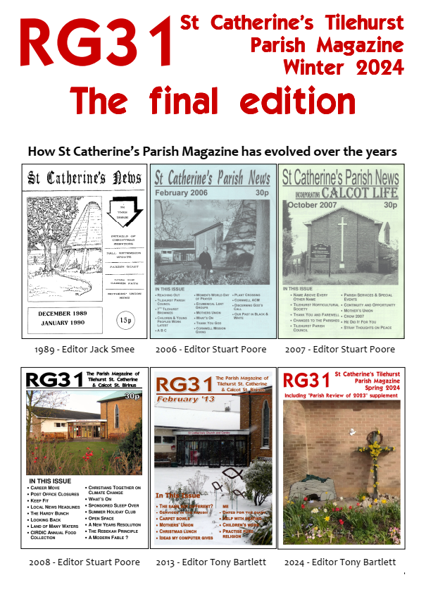 RG31 Magazine – Winter 2024 – St Catherine's