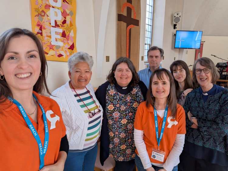 Working with Schools alongside Reach – St Catherine's