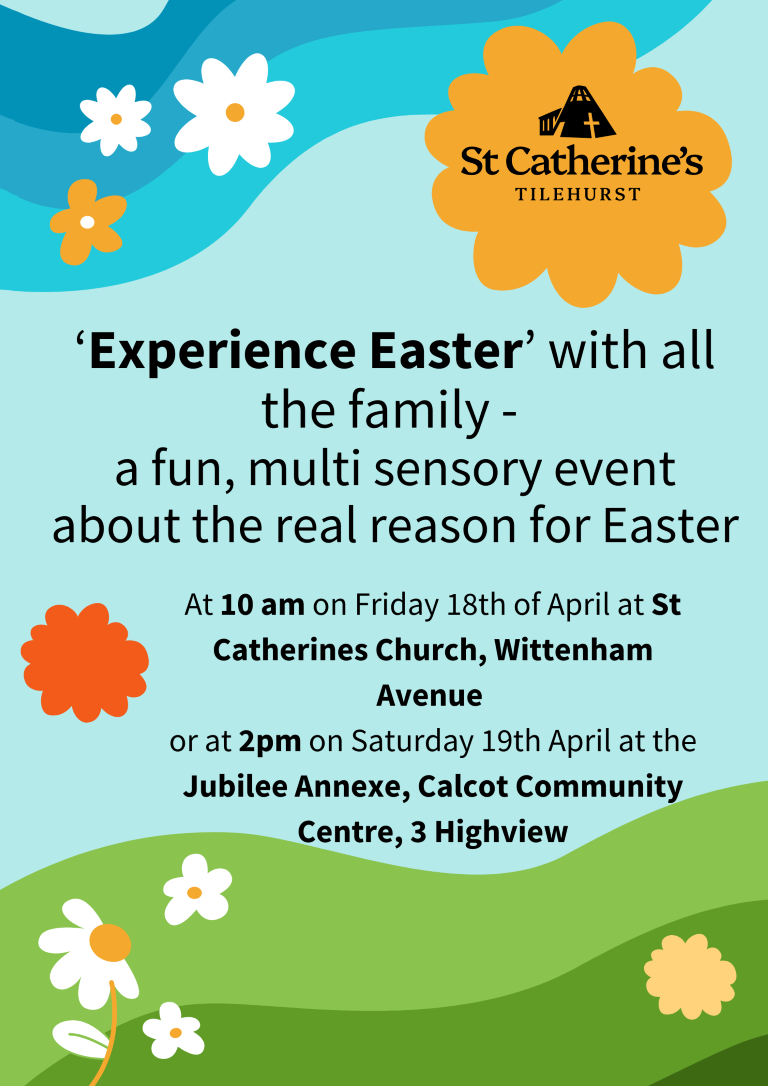 Experience Easter – St Catherine's